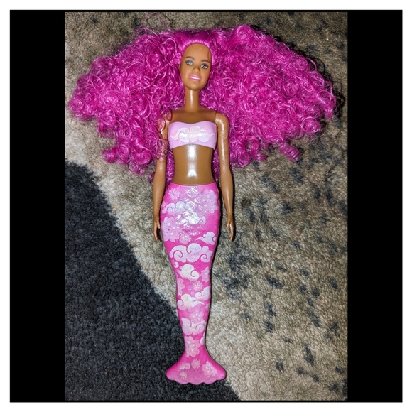 Barbie | Toys | Barbie Color Reveal Mermaid | Poshmark